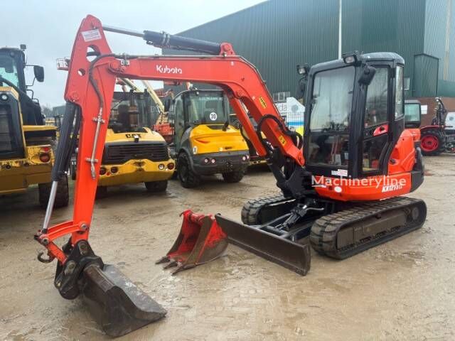 Kubota KX 121-3 mini bager
