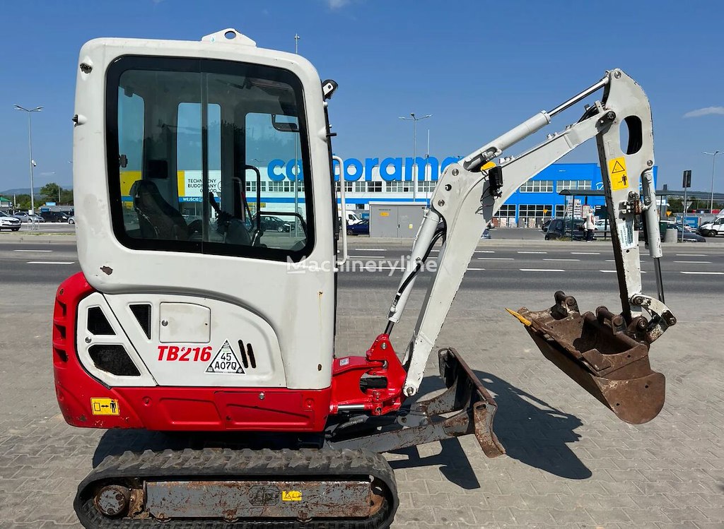 Takeuchi TB 216 mini bager