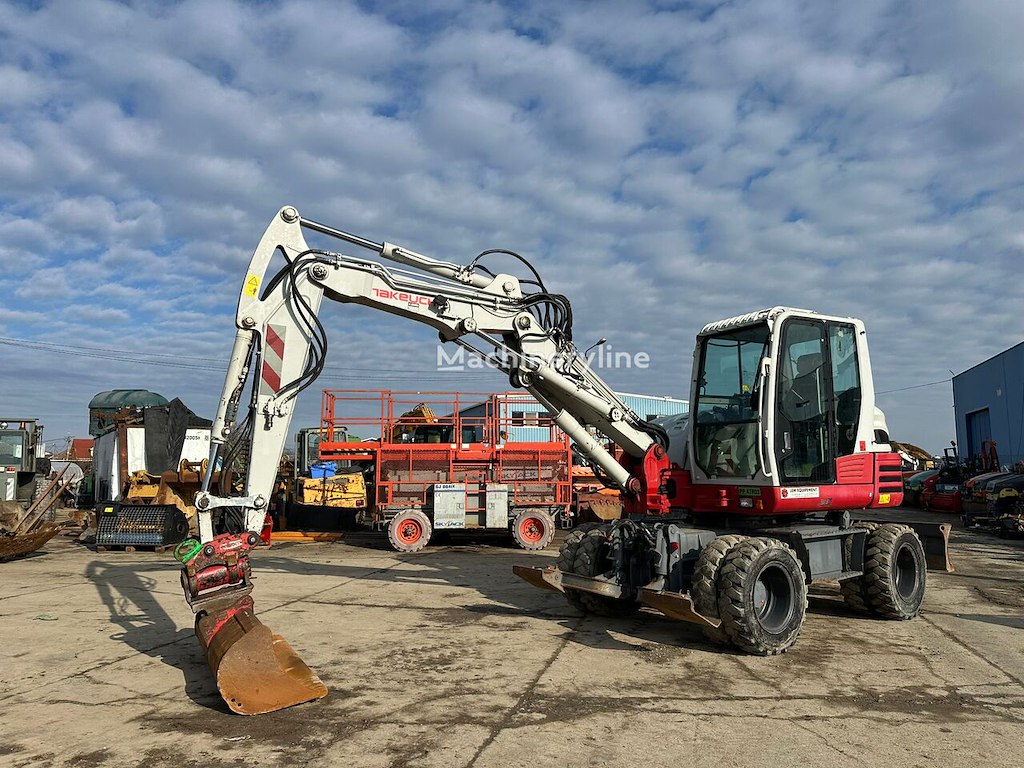 Takeuchi TB295W bager točkaš