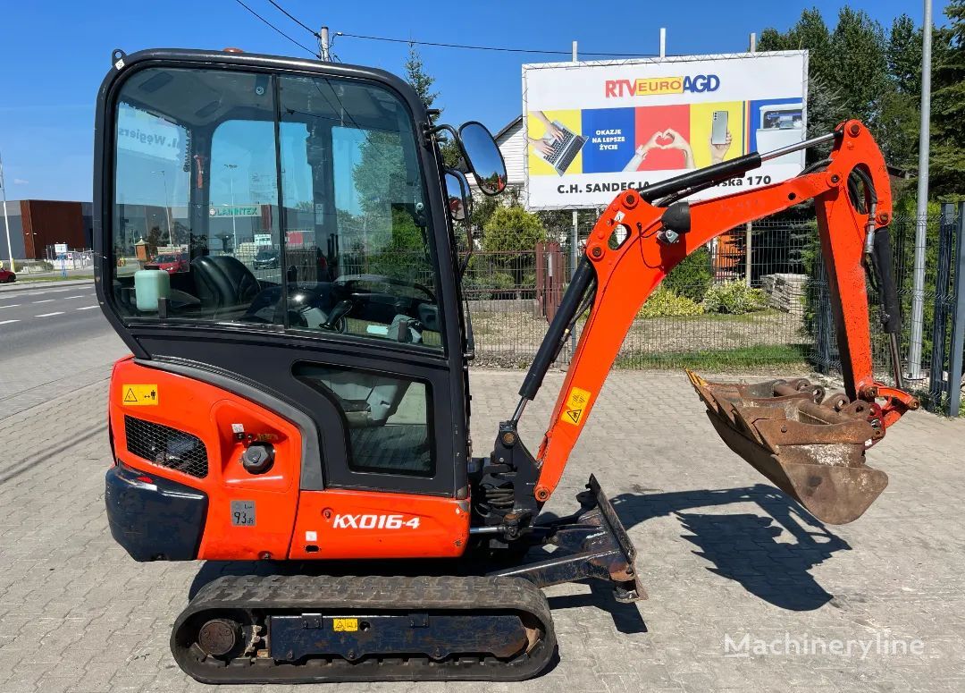 Kubota KX016-4 mini bager