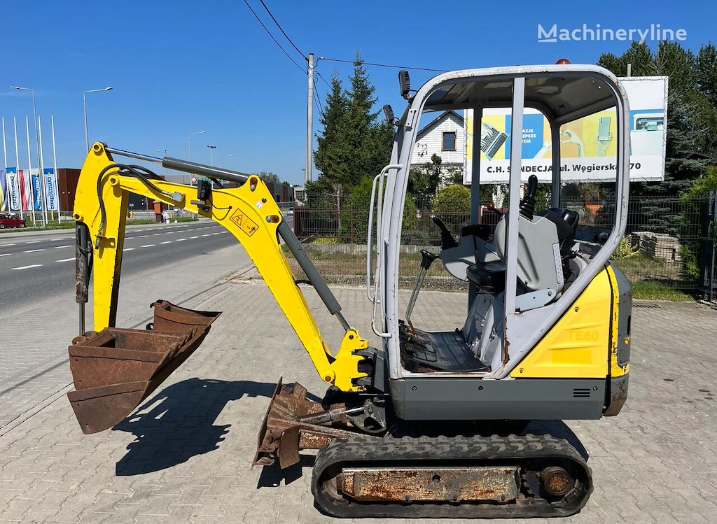Wacker Neuson 1404 mini bager