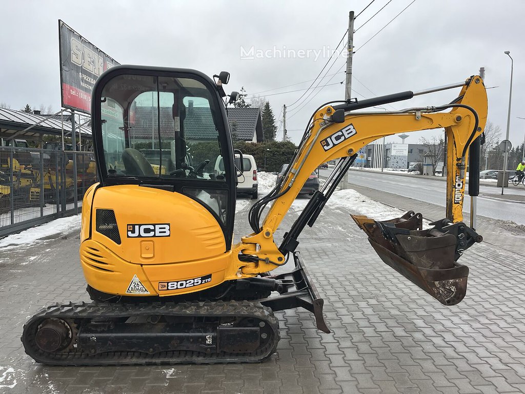 JCB 8025 mini bager