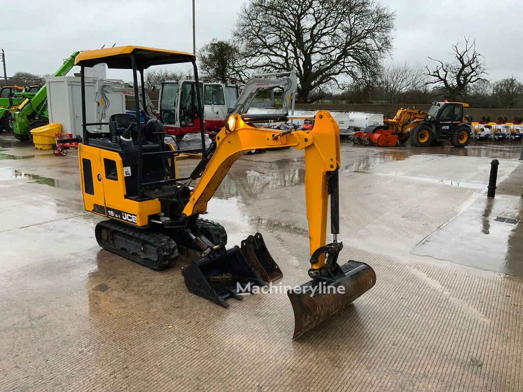 JCB 15C-1 mini bager