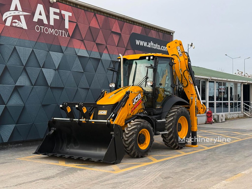 Novi JCB 3CX bager-utovarivač
