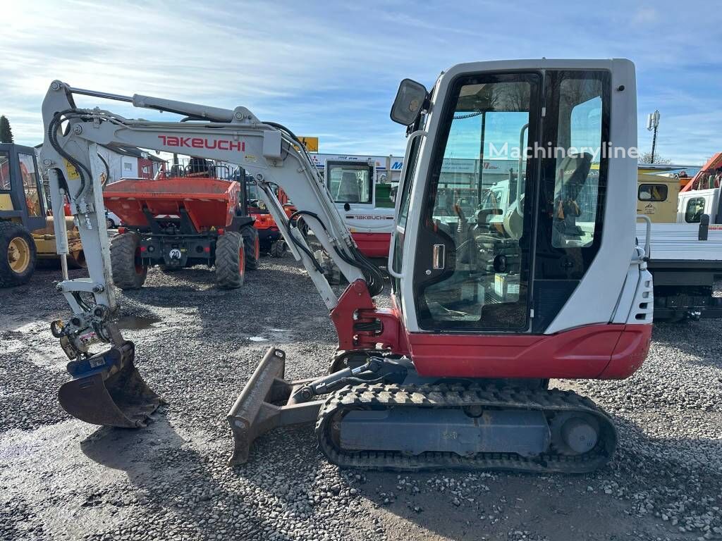 Takeuchi TB 228 Minibagger 25.500 EUR mini bager