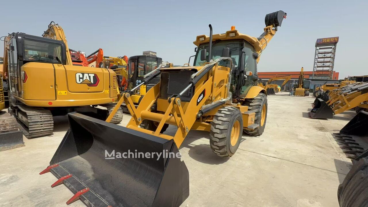 Caterpillar 420F bager-utovarivač