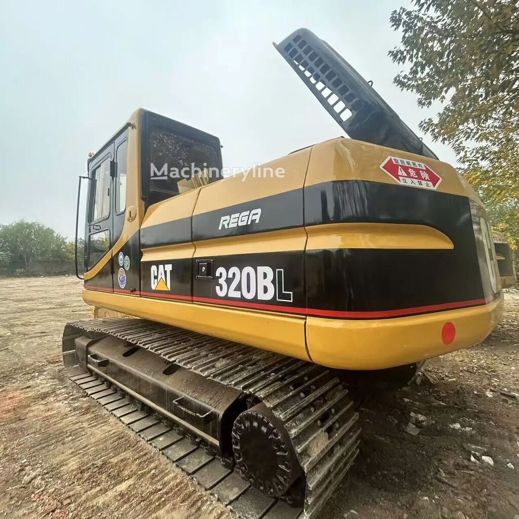 Caterpillar 320C bager guseničar