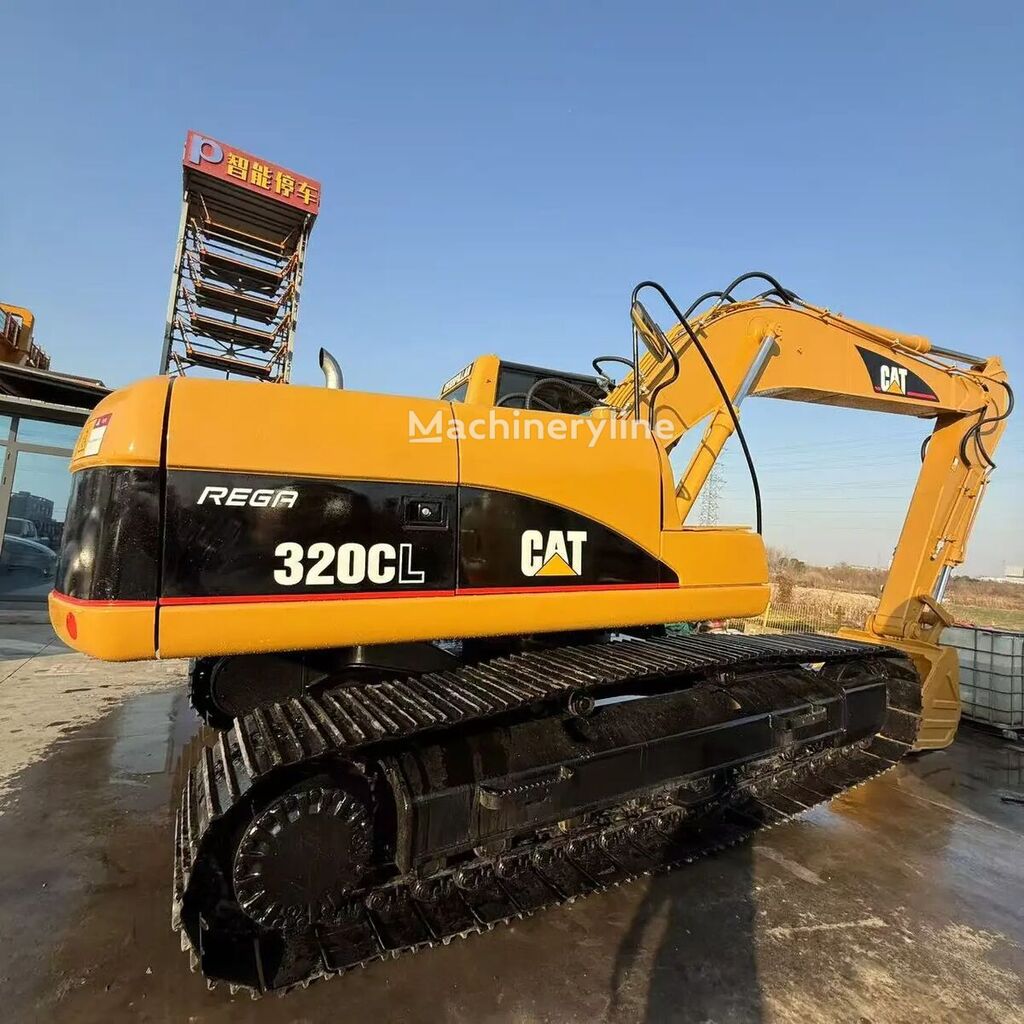 Caterpillar 320cl bager guseničar