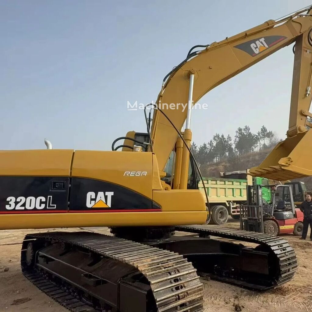 Caterpillar 320CL bager guseničar