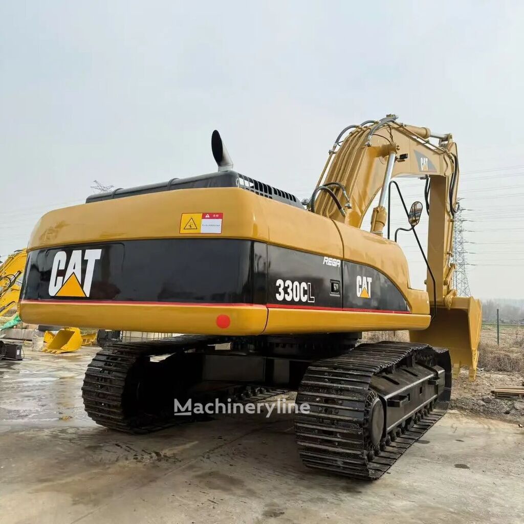 Caterpillar 330CL bager guseničar
