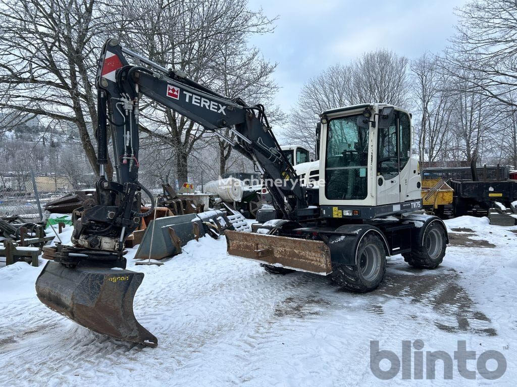 Prodaje se Terex TW 75 bager točkaš na aukciji