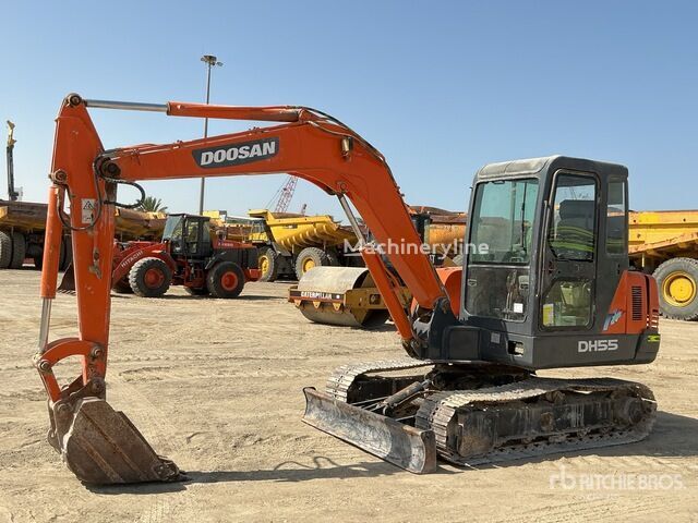 Prodaje se Doosan DH55 mini bager na aukciji