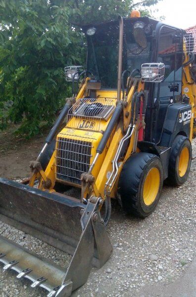 JCB 1 CX bager-utovarivač