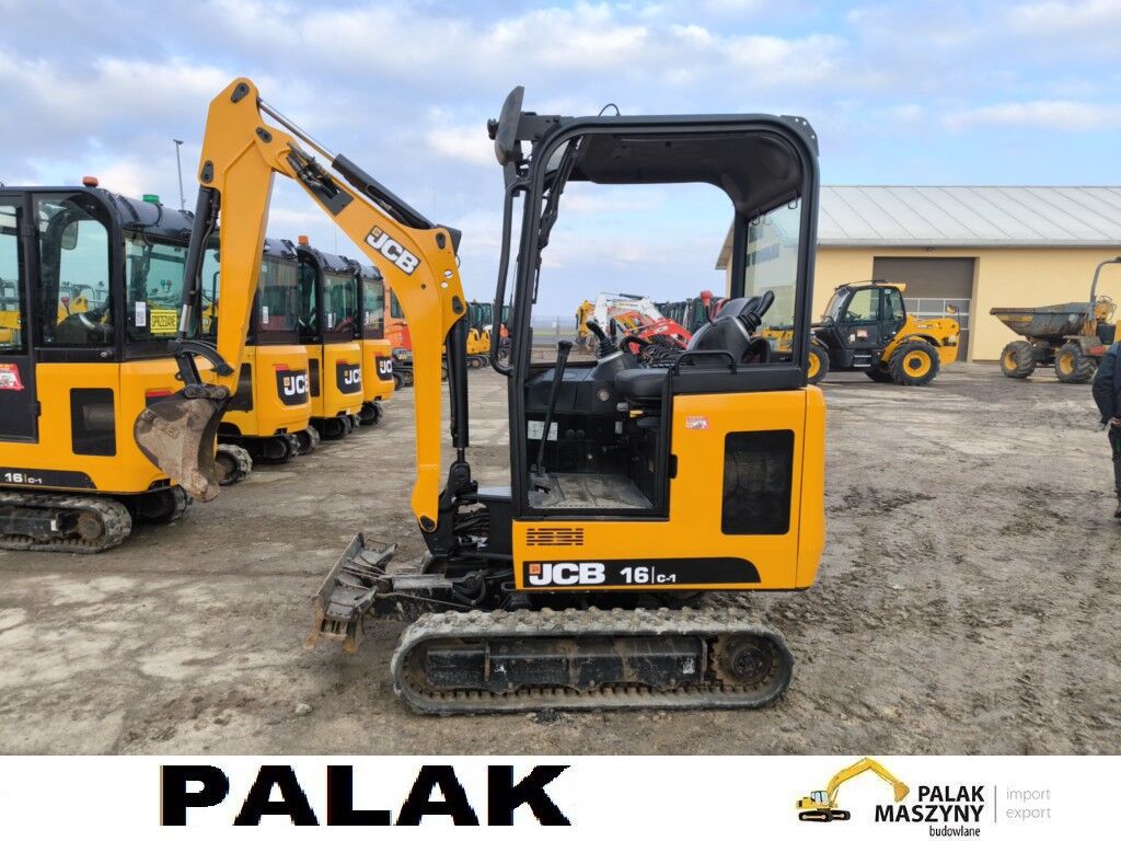 JCB Mini koparka 16C-1 mini bager