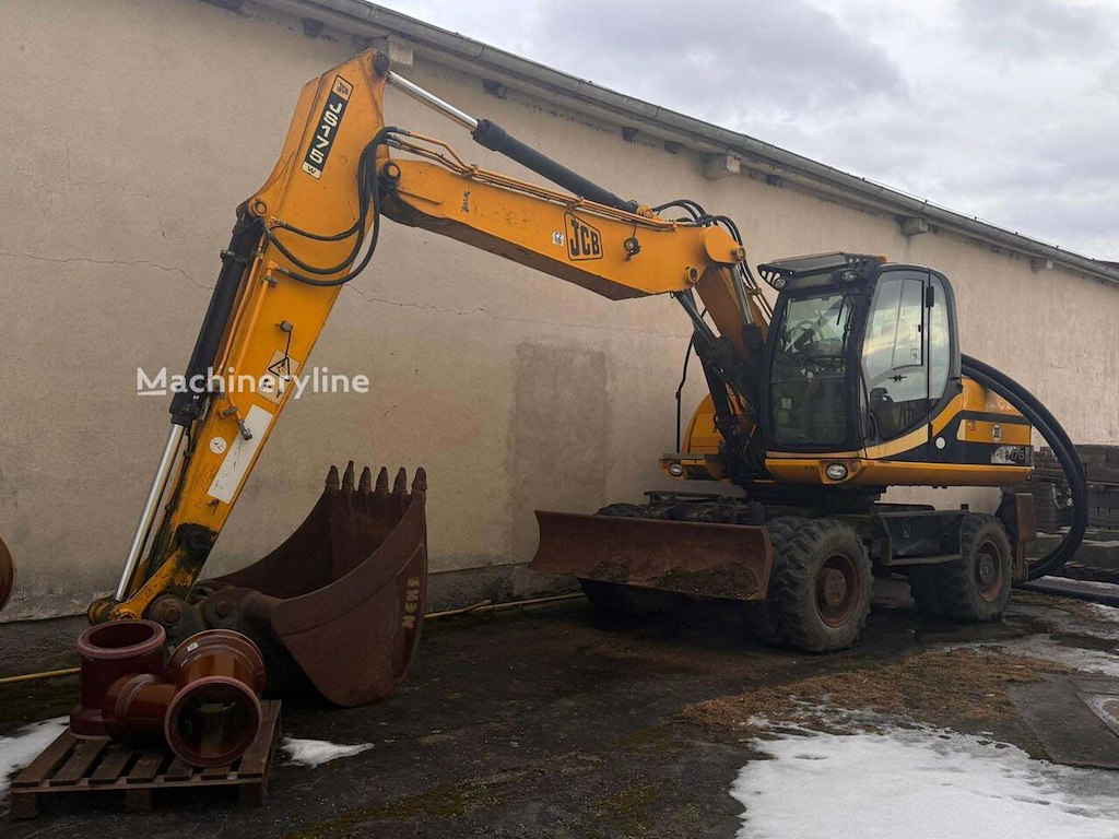 JCB JS175W bager točkaš