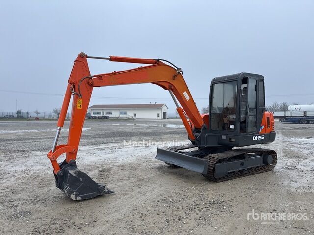 Prodaje se Doosan DH55-V mini bager na aukciji