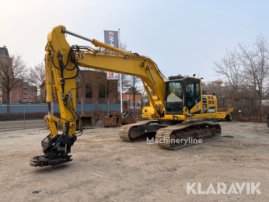 Prodaje se Komatsu HB215LC-2 mini bager na aukciji