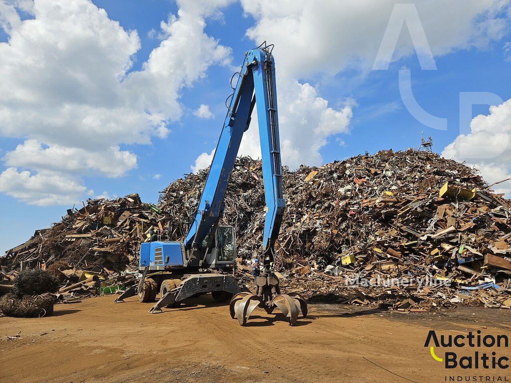 Prodaje se Fuchs MHL 350 bager točkaš na aukciji