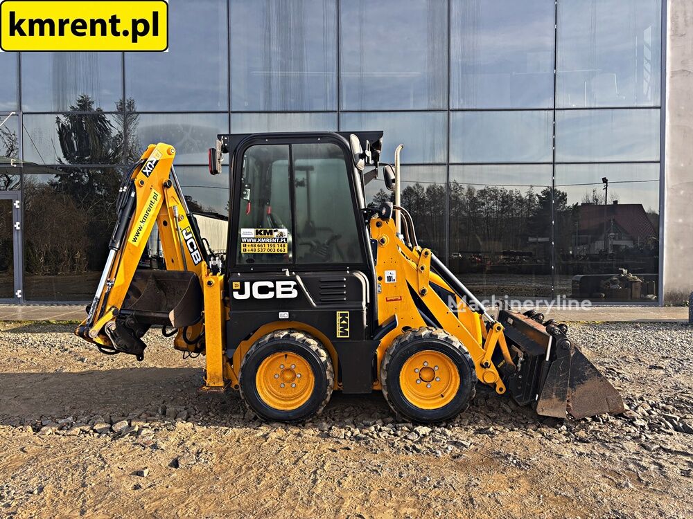 JCB 1CX bager-utovarivač