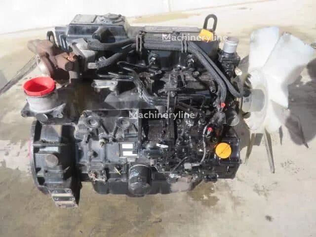 Motor za Yanmar 4TNV98 građevinske mašine