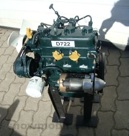 Motor za Kubota D722 građevinske mašine