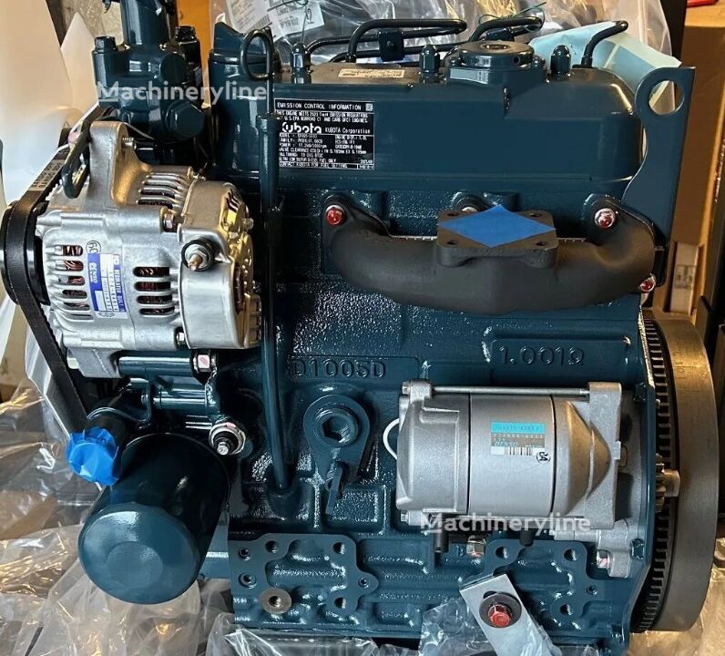 Kubota D1005 motor za građevinske mašine
