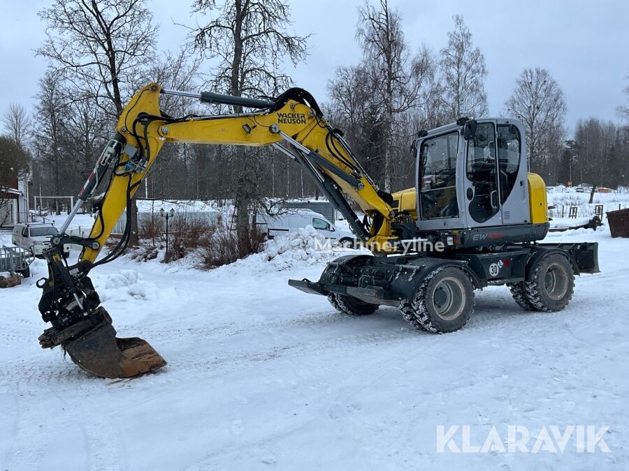 Prodaje se Wacker Neuson EW100 mini bager na aukciji