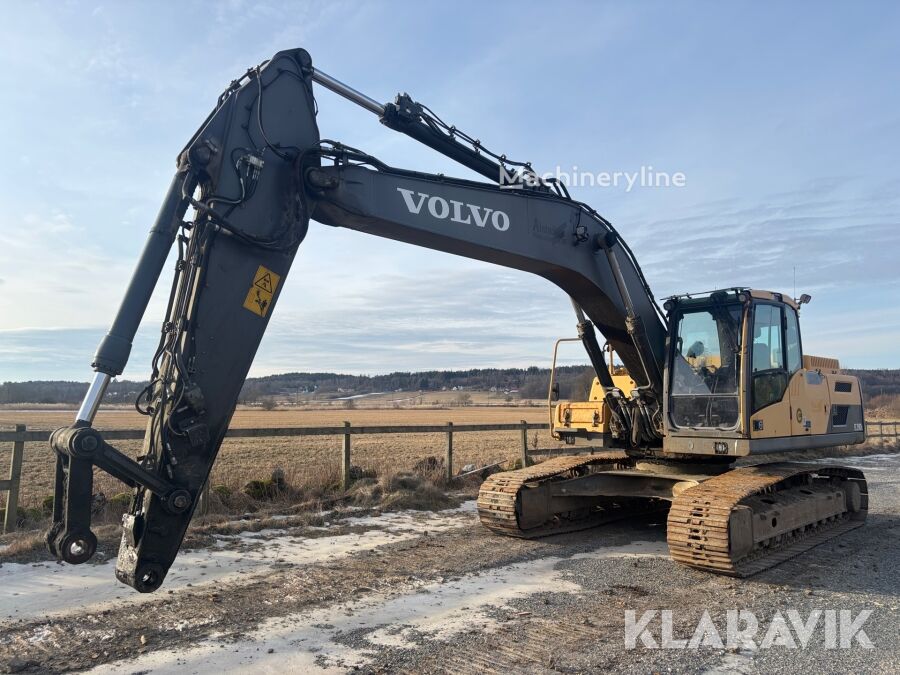 Prodaje se Volvo EC250DL mini bager na aukciji