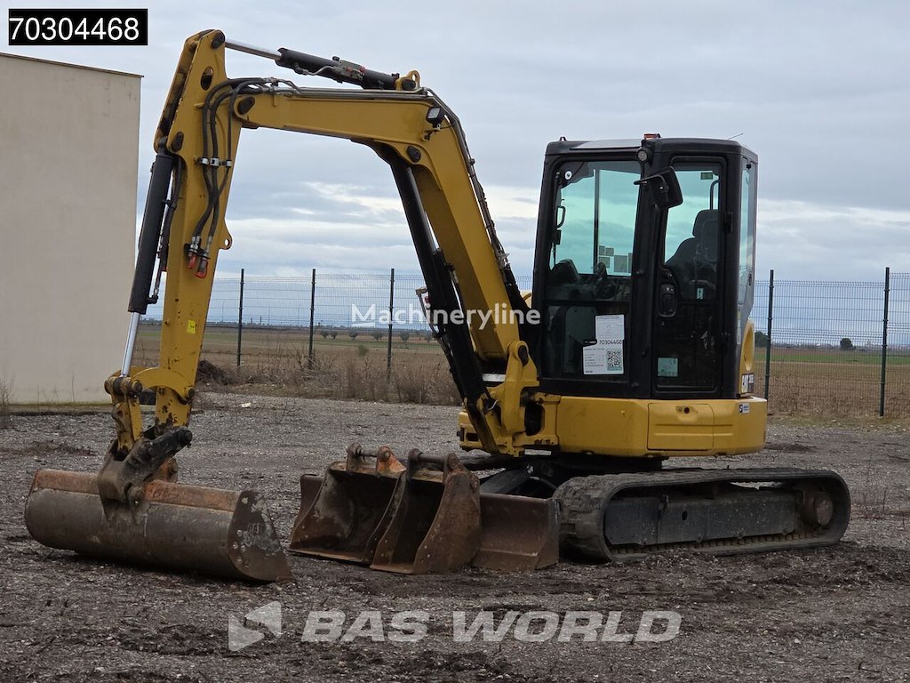 Caterpillar 305 E CR 3 Cucharas mini bager