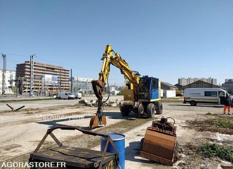 Prodaje se Geismar KGT-E bager na šinama na aukciji