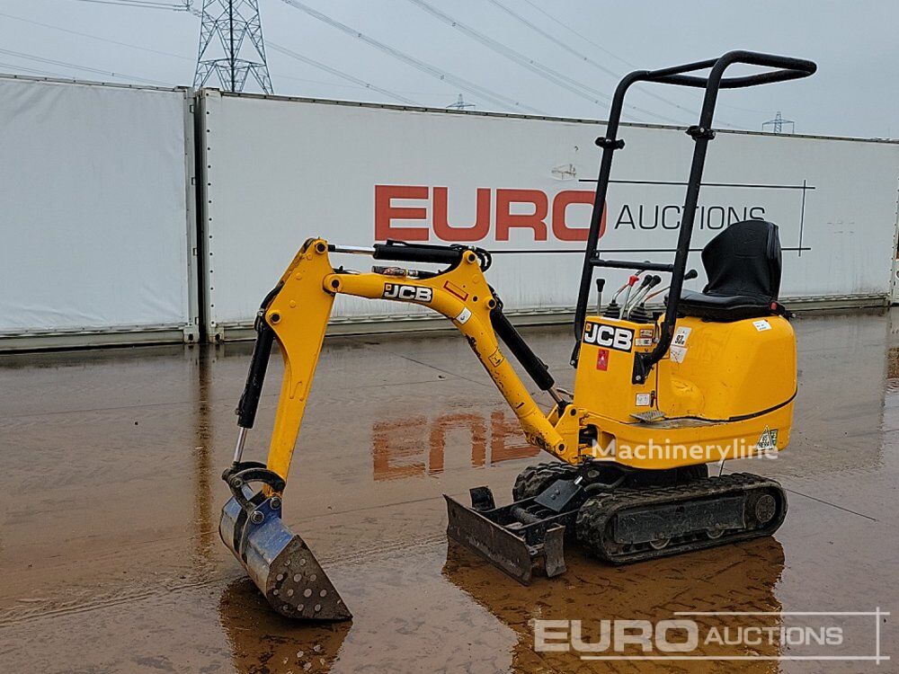 Prodaje se JCB 8008 CT mini bager na aukciji