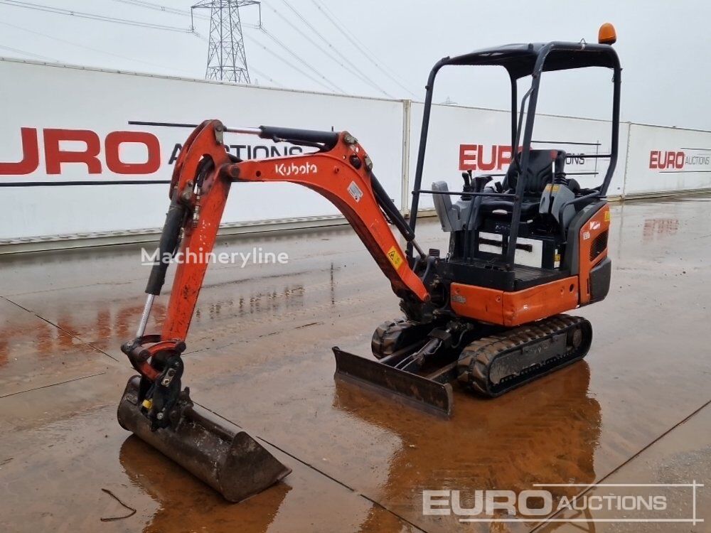 Prodaje se Kubota KX015 4 mini bager na aukciji