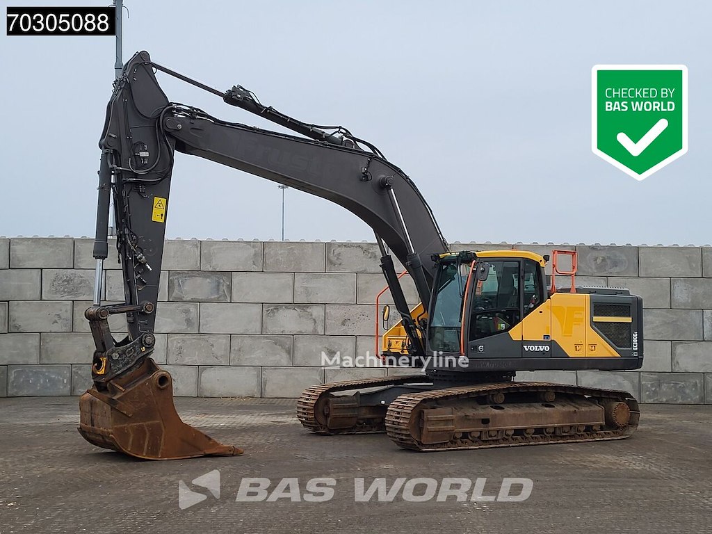 Volvo EC300 E L bager guseničar
