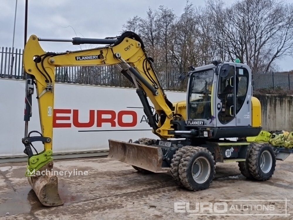 Prodaje se Wacker Neuson EW100 bager za pretovar na aukciji