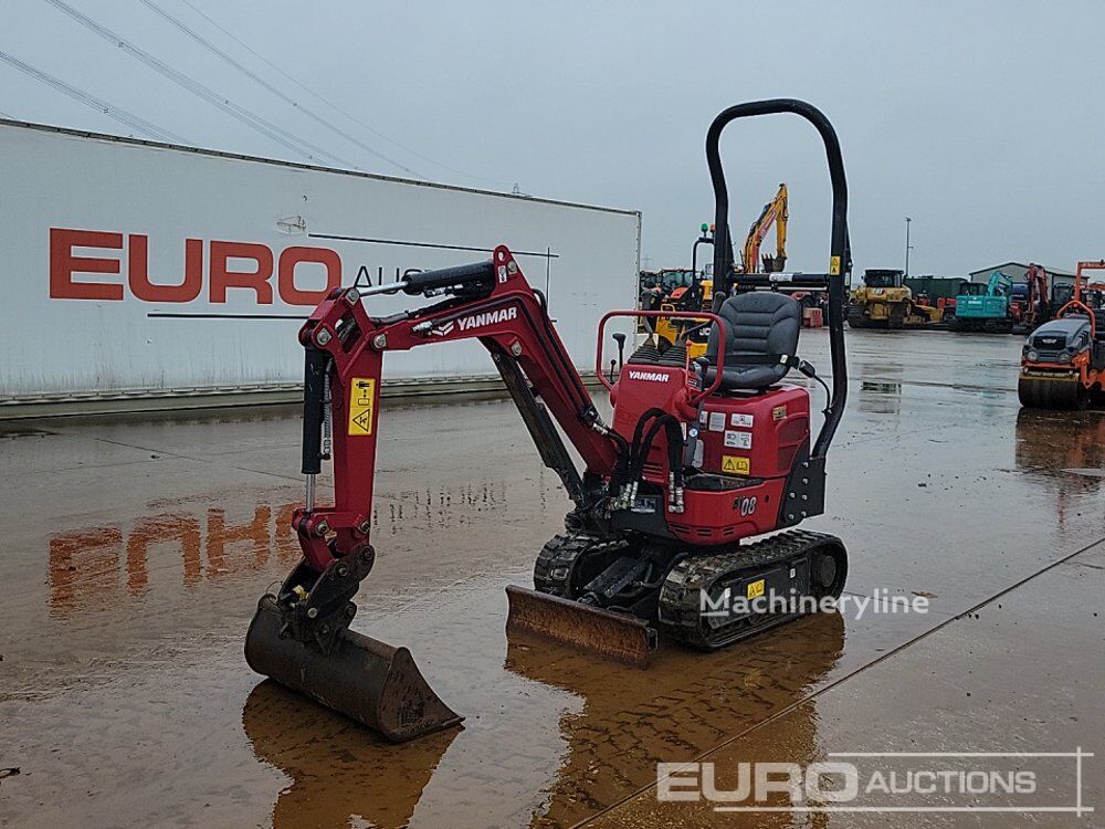 Prodaje se Yanmar SV08-1C mini bager na aukciji