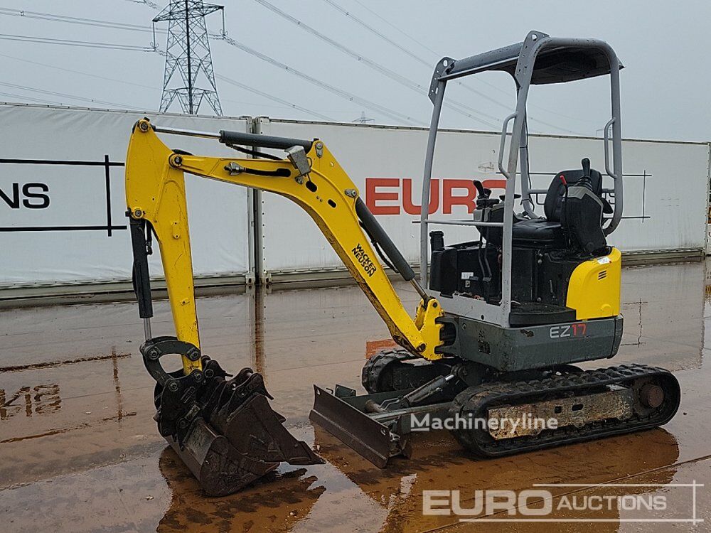 Prodaje se Wacker Neuson EZ17 mini bager na aukciji