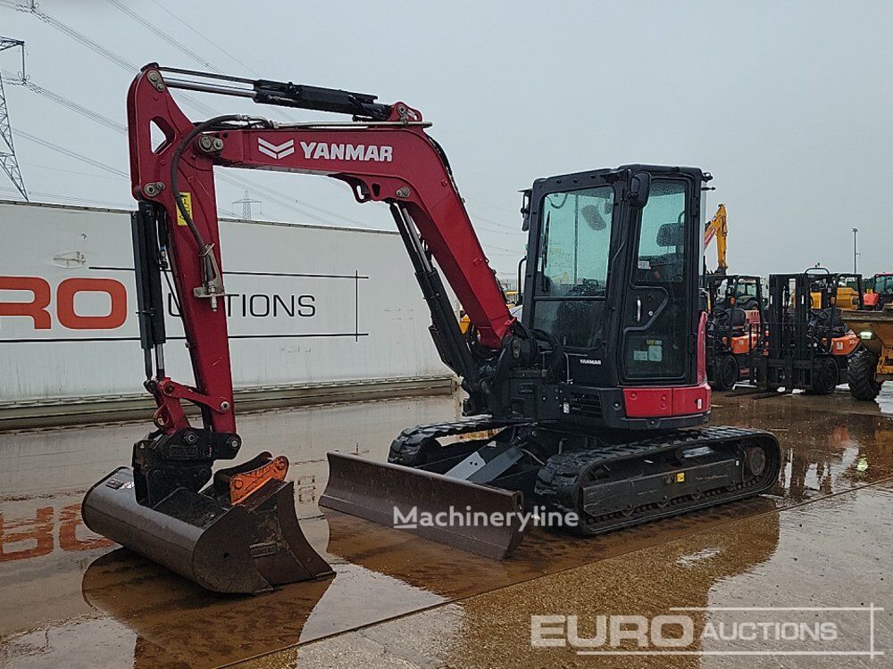 Prodaje se Yanmar ViO50-6B mini bager na aukciji