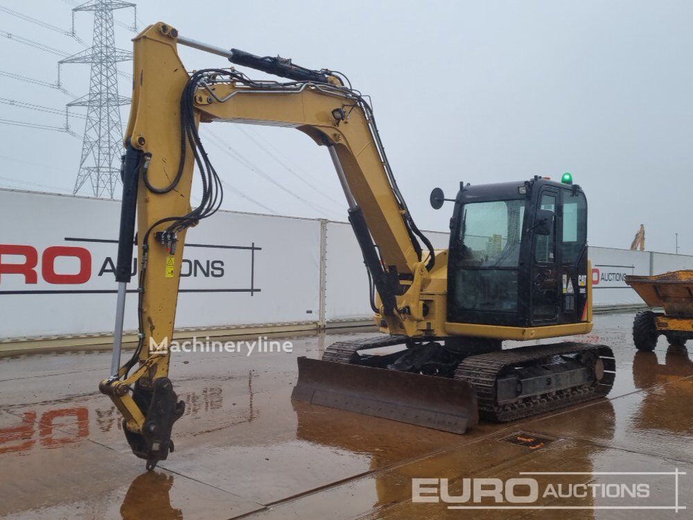 Prodaje se Caterpillar 308E2 CR mini bager na aukciji