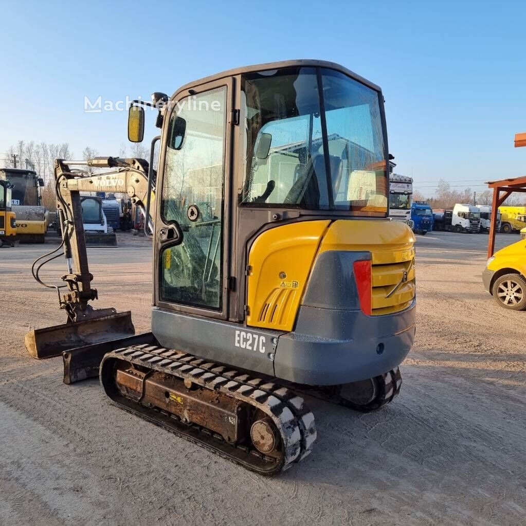 Volvo EC 27c mini bager