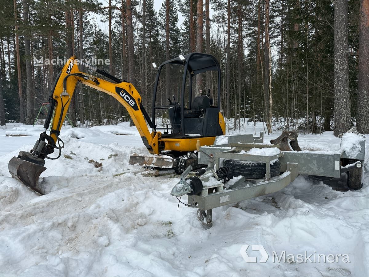Prodaje se JCB 8014 CTS mini bager na aukciji