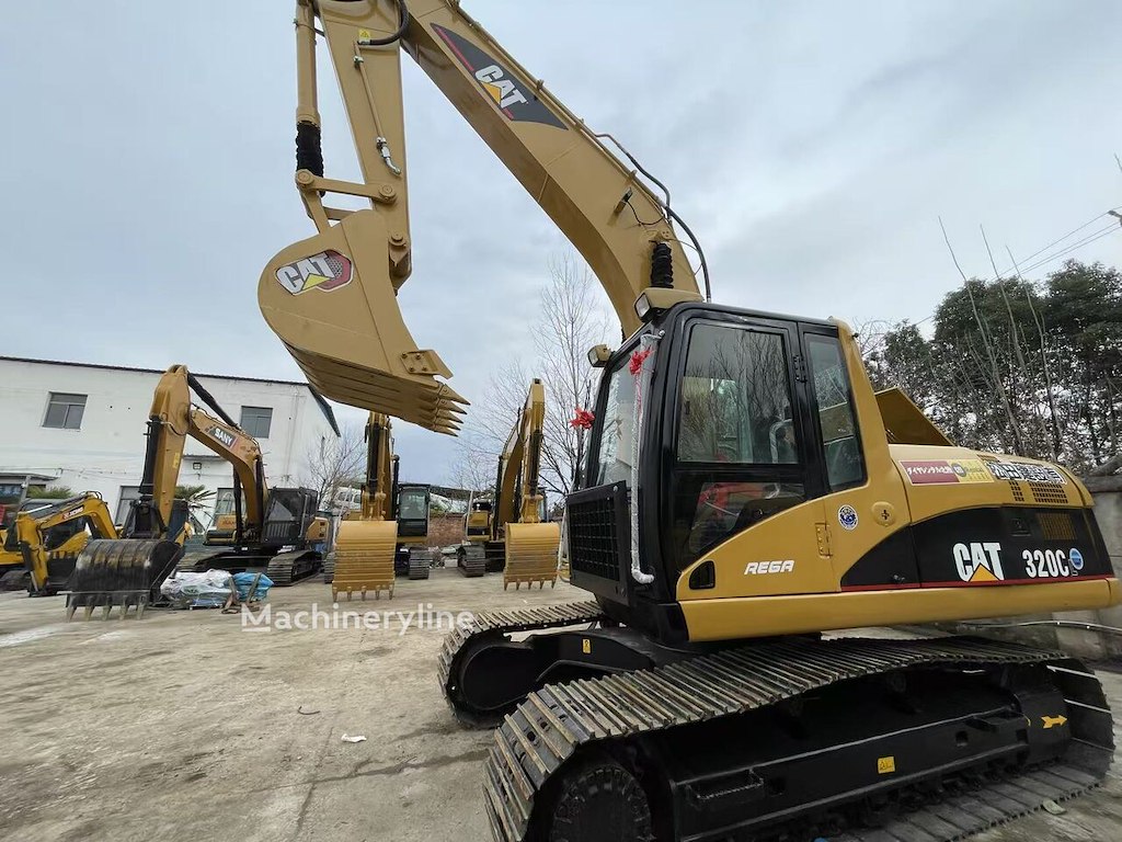 Caterpillar 320CL bager guseničar