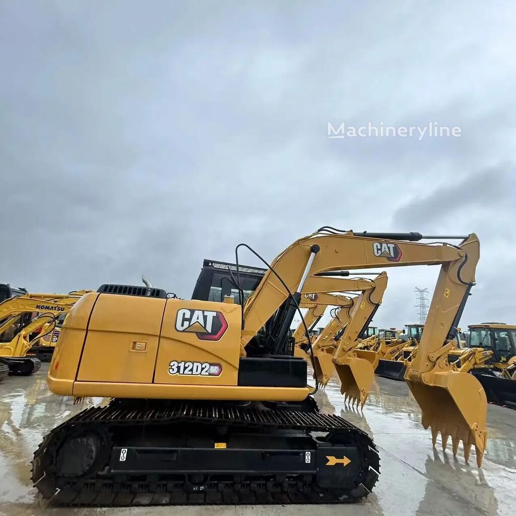 Caterpillar 312D2 midi bager