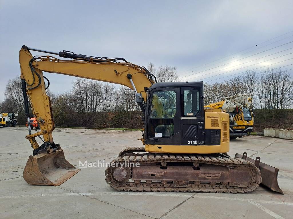 Caterpillar 314DLCR bager guseničar