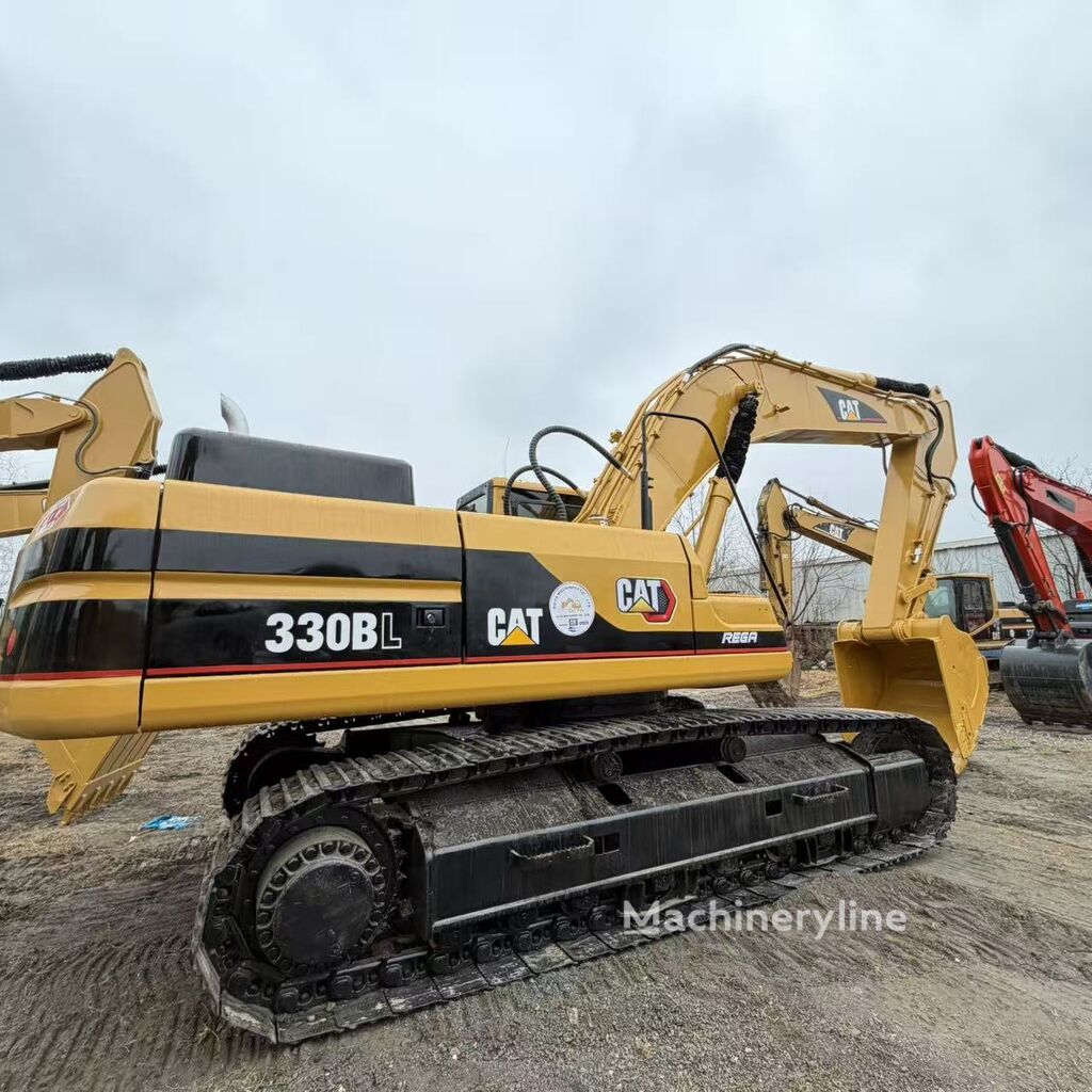 Caterpillar 330BL bager guseničar