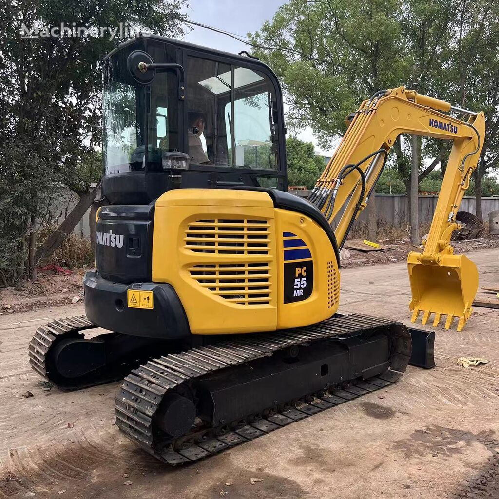Komatsu PC55mr mini bager