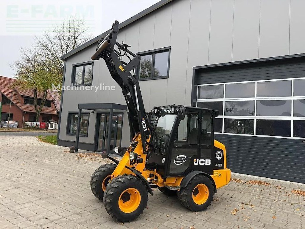 JCB 403 smart power high lift mini bager