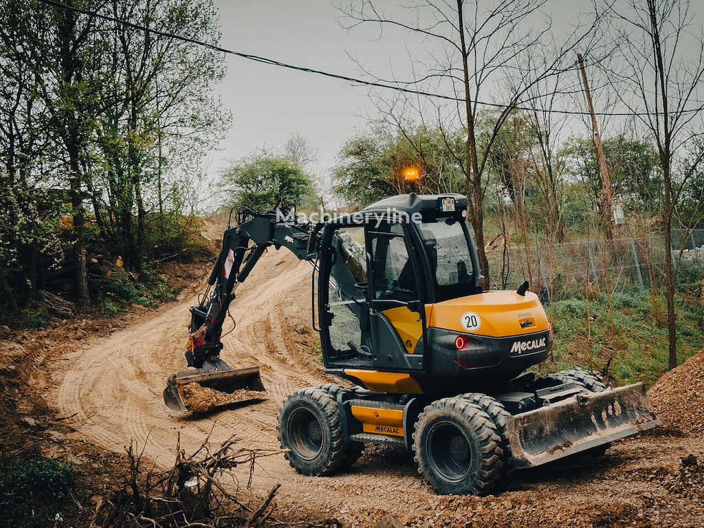 Mecalac 7 MWR bager točkaš