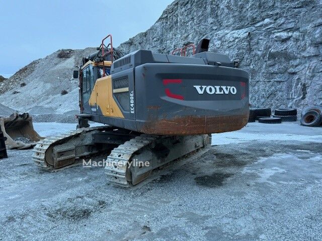 Volvo EC 480EL bager guseničar