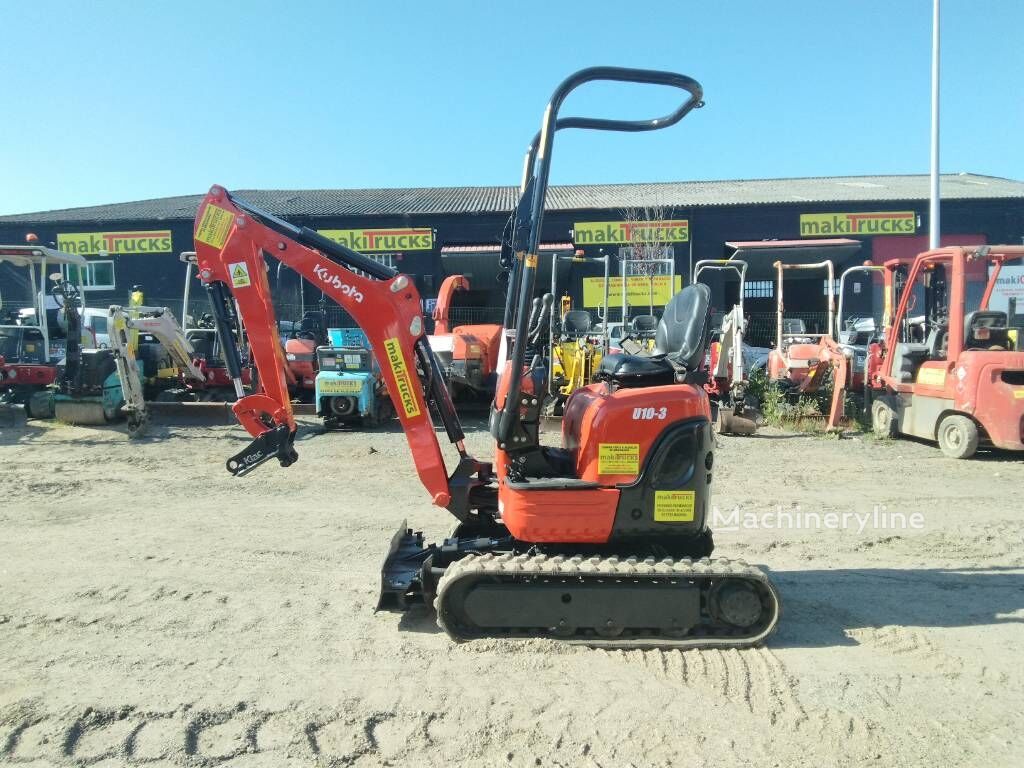 Kubota U 10-3 mini bager