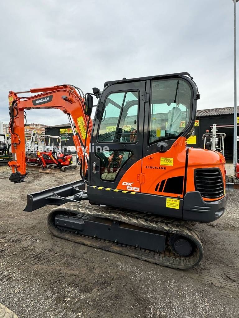Doosan DX 55 mini bager